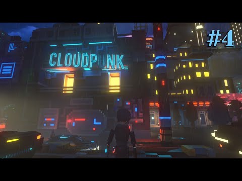 Steam Community :: Video :: Cloudpunk PC gameplay #4 | Goodbye Huxley and meeting CORA