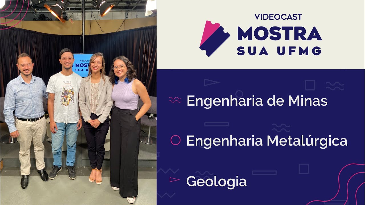 Videocast Mostra Sua UFMG - episódio #8
