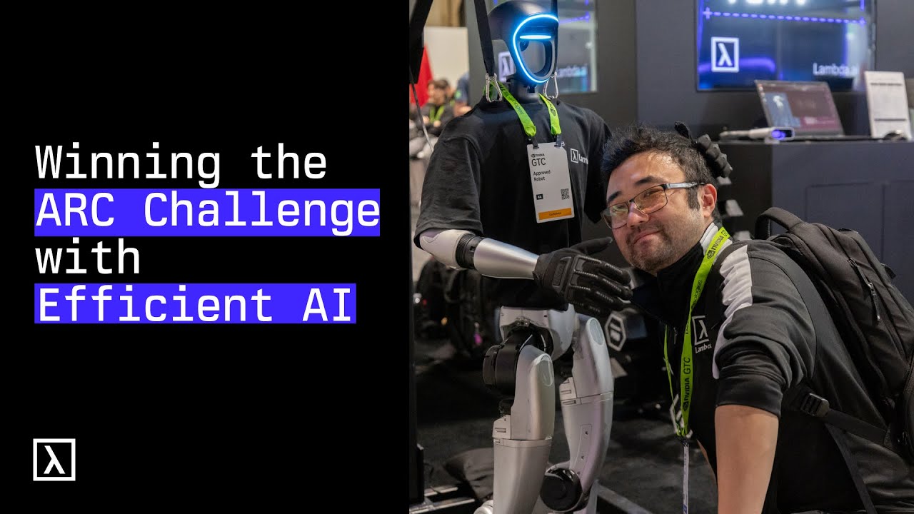 Lambda’s Approach to AI Reasoning: Winning the ARC Challenge with Efficient AI