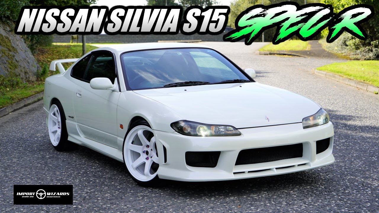 Nissan Silvia S15 Spec R ⚡ - Import Wizards Competitions ✨