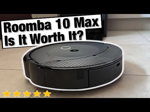 Is The iRobot Roomba Combo 10 Max REALLY Worth It?
