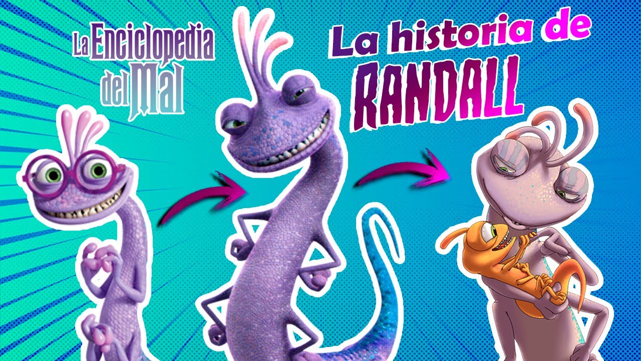 La HISTORIA de RANDALL | LA ENCICLOPEDIA DEL MAL 🦎
