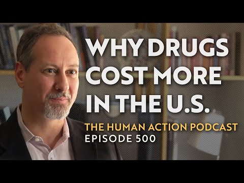 Tabarrok and Murphy: Why Are US Drug Prices So High?