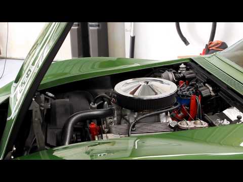 1972 Corvette LT-1 on the Dyno
