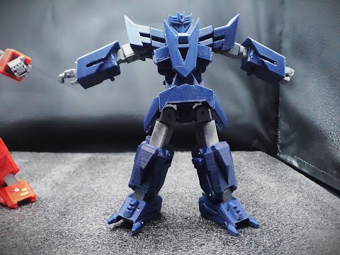 🤖 Transformers Phone Holder・ 3D File for 3D printing・Cults