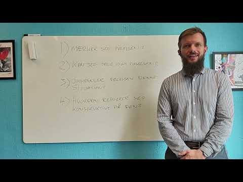 Checkliste I Psykolog Lars Ravn