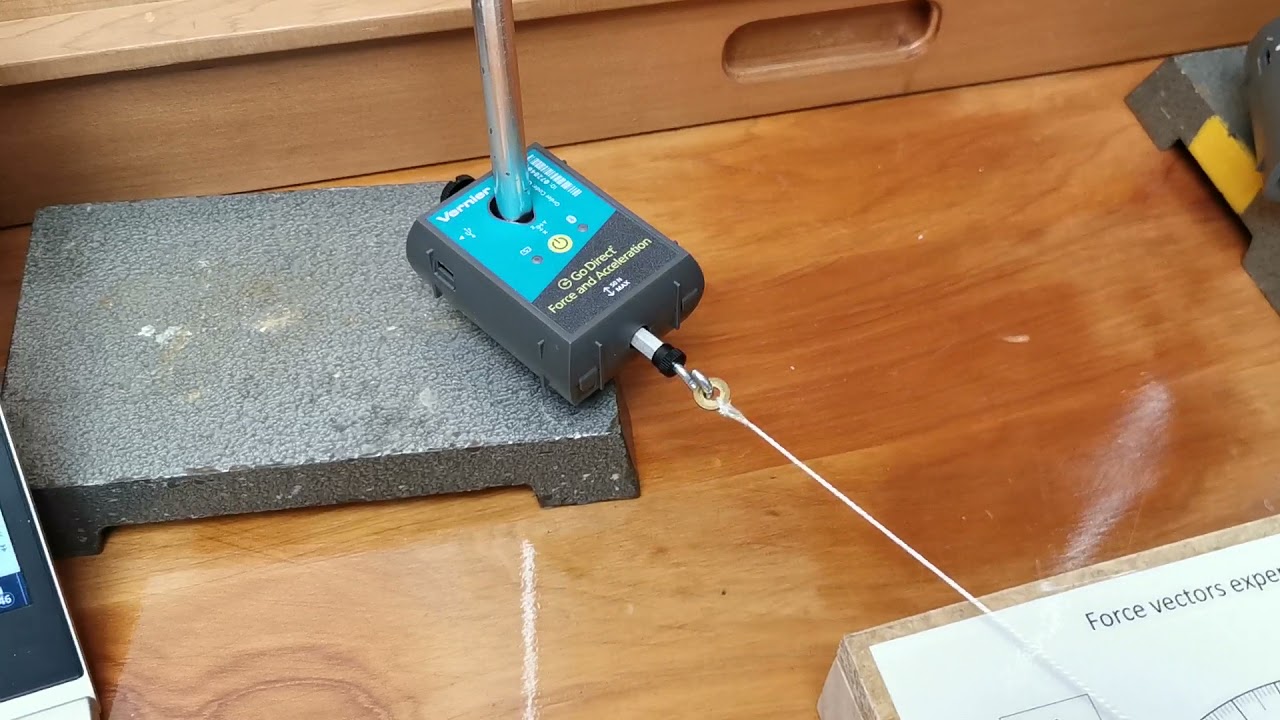 12PHY force vector components experiment