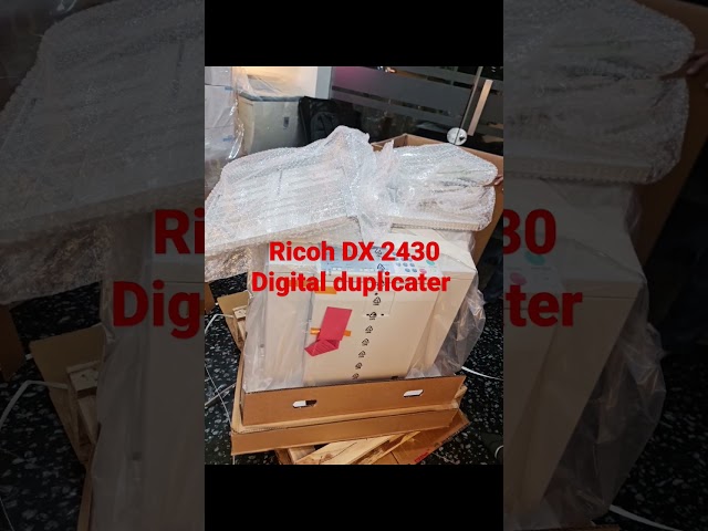 Digital Duplicator - Ricoh Copy Printer Dx 2430 Trader - Wholesaler ...