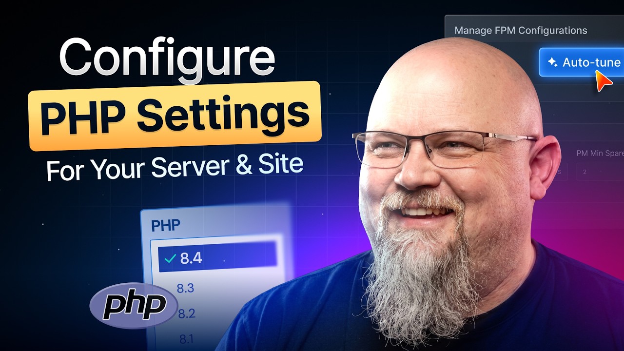 How to Configure PHP Settings for Your Server and Site in xCloud