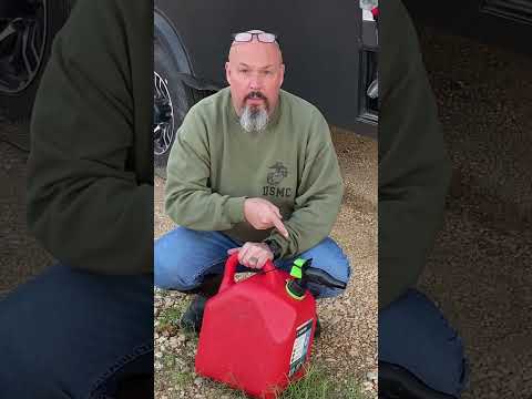 Hack For The New Gas Cans