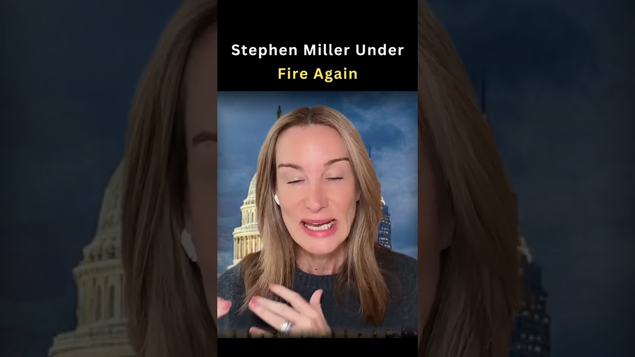 Stephen Miller Under Fire Again #donaldtrump #breakingnews #uspolitics