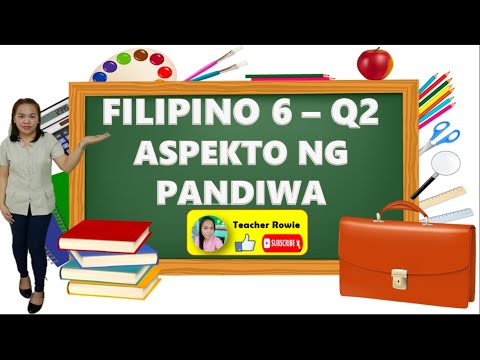ASPEKTO NG PANDIWA