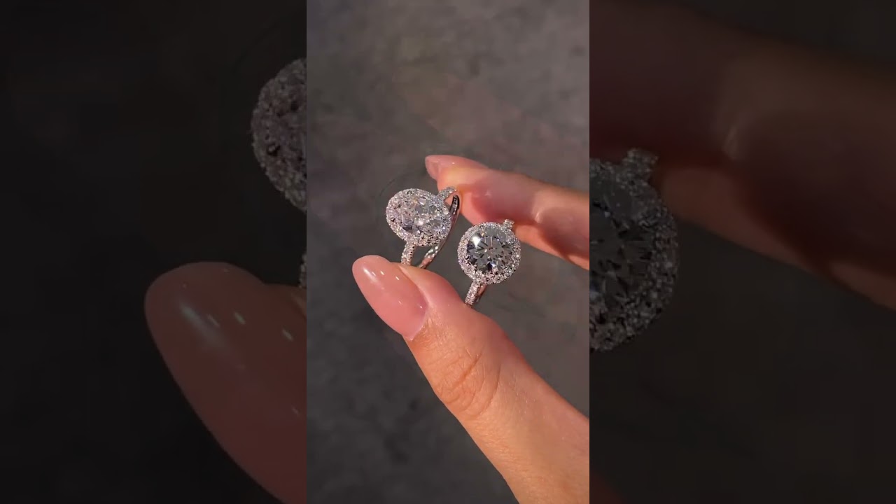 This Diamond Ring is INSANE 💎✨ Luxury Statement Ring #Shorts #jewellery #viral