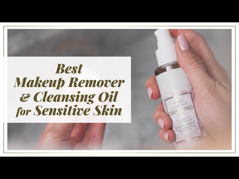 Era Organics Best Makeup Remover for Sensitive Skin - Facial Cleansing Oil and Makeup Remover