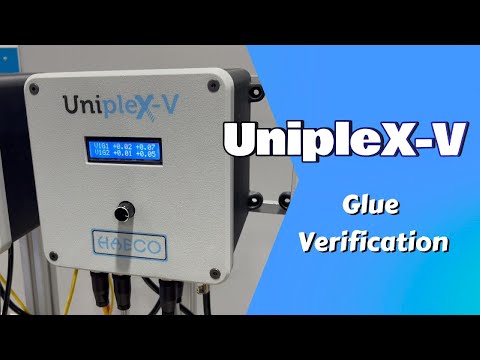 UnipleX-V: Glue Verification