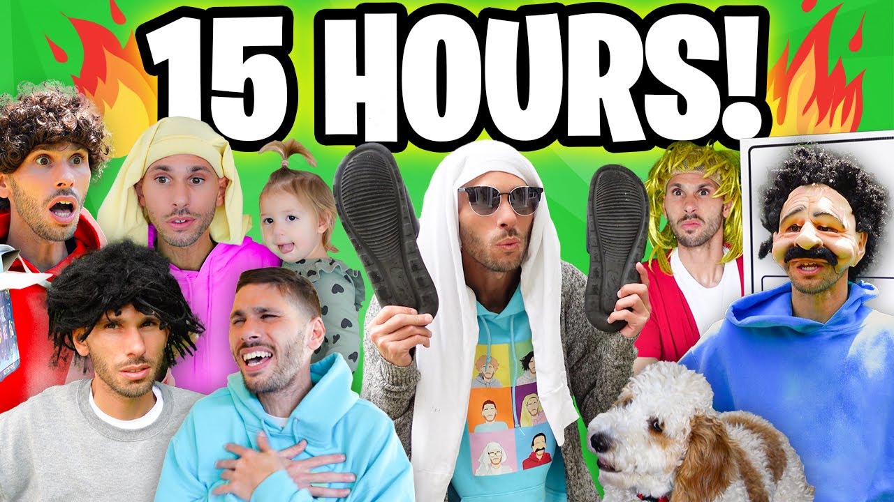 15 HOUR KINGZIPPY LIVING WITH SIBLINGS