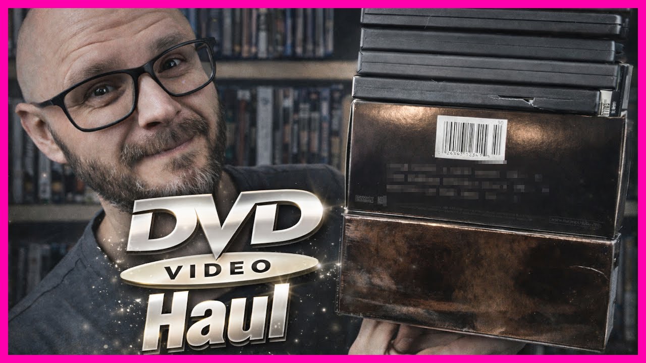 PHYSICAL MEDIA HAUL | DVDs Still Rock in 2026!