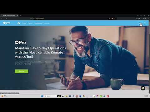 Pro - Login/Sign-in Support