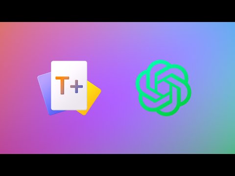 Ivirius Text Editor Plus - Official Trailer (WordPad app with ChatGPT 3.5)