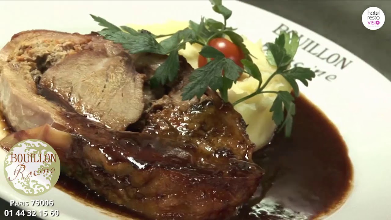 Bouillon Racine - Restaurant Paris - RestoVisio.com