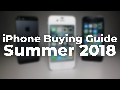 iPhone Buying Guide - Summer 2018