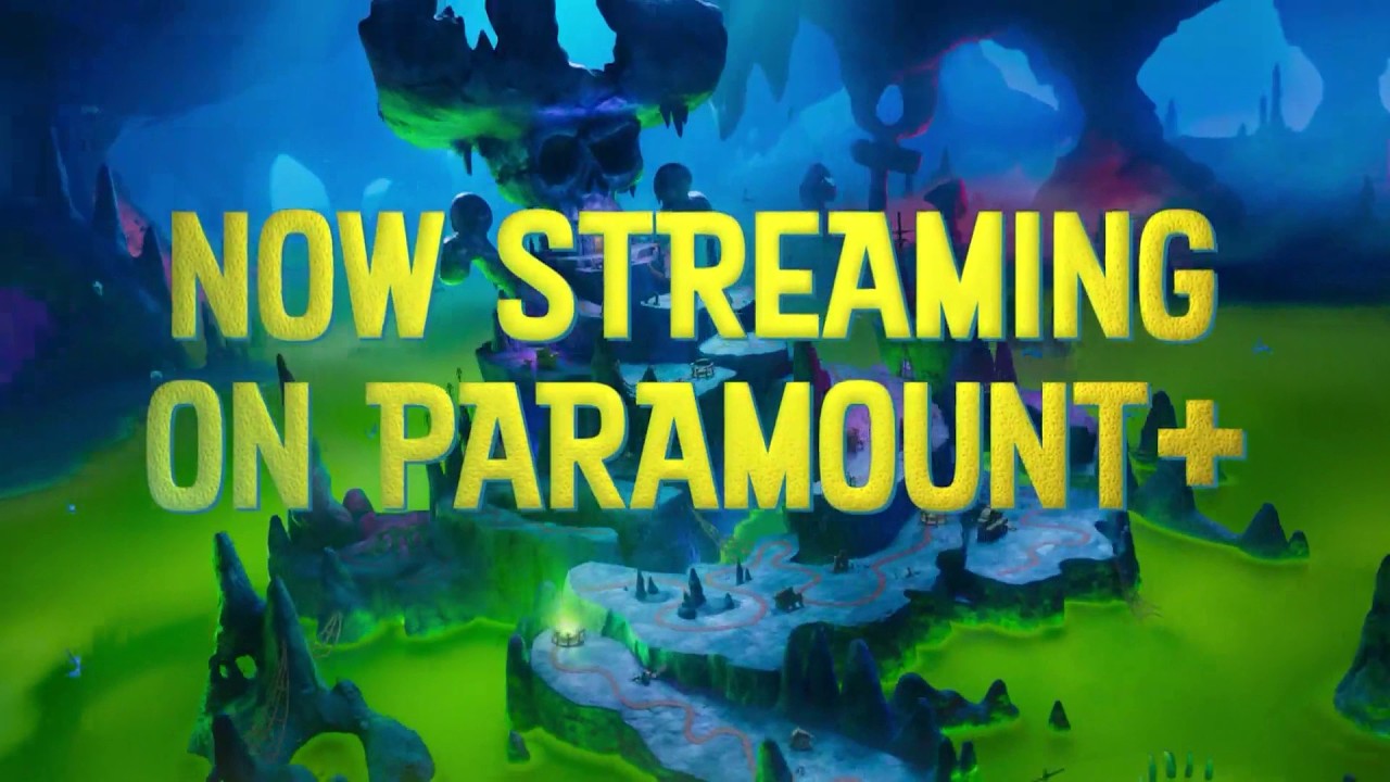 The SpongeBob Movie: Search for SquarePants now streaming on Paramount+ Promo