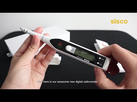 Digital Salinity Tester for Aquariums & Food Science