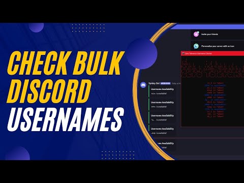 Patched Discord Username Checker Find Available Names Fast & Easy! -BRpt - USen