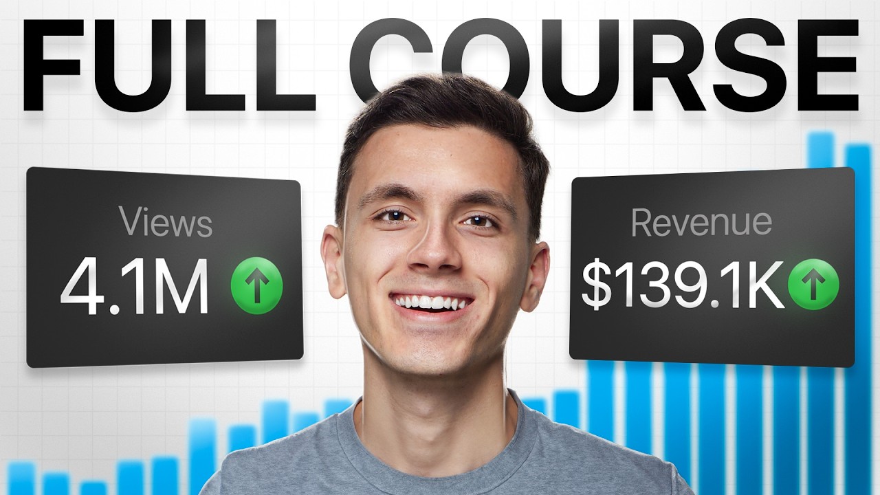 FREE COURSE: How to Start a Automation YouTube Channel That Makes Money in 2026