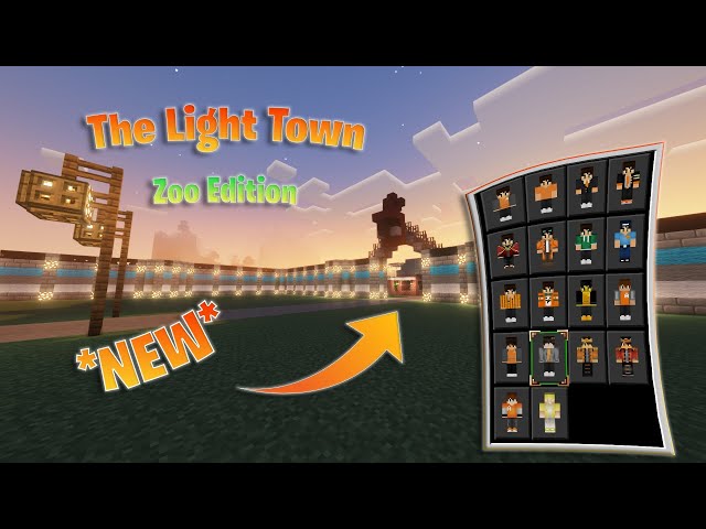 The Light Town Minecraft Map