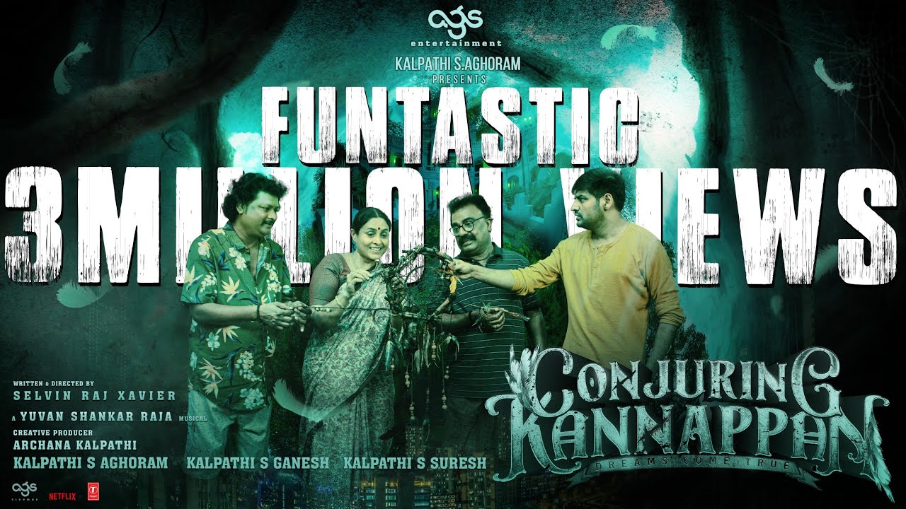 Conjuring Kannappan 2023 | Conjuring Kannappan Tamil Movie: Release ...