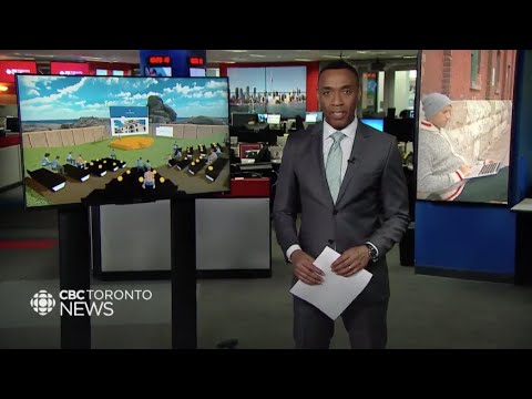 LiVe Virtual Campus on CBC News with Dwight Drummond
