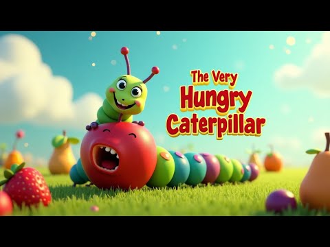 The Very Hungry Caterpillar 🐛🍎 | A Magical 3D Journey Through Food & Fun
