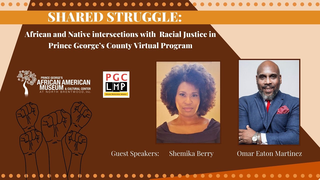 Shared Struggle: African and Native Intersections with Racial Justice