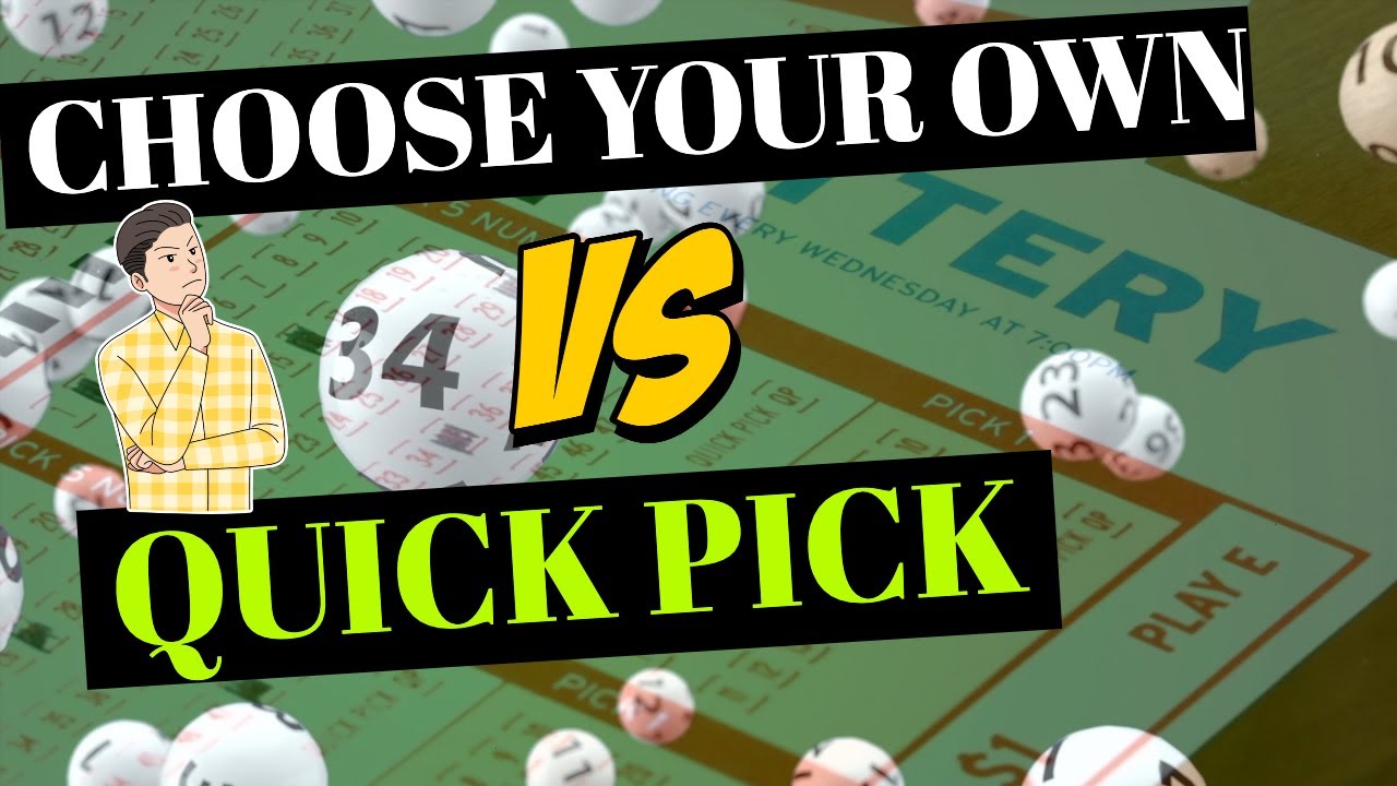 Quick Pick or Choose Your Own; Lottery Secrets Revealed!