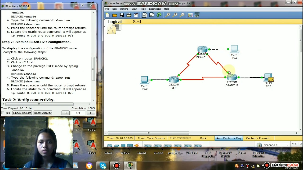 4.4.1: Routing Loops