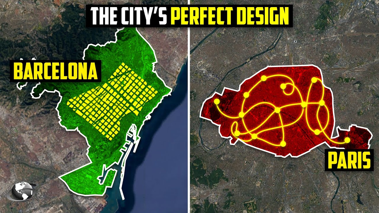 Why Barcelona Is Surprisingly Well Designed