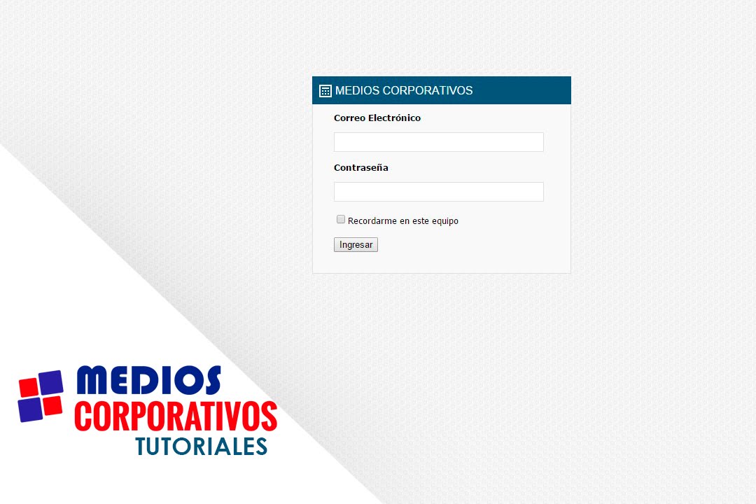 Tutorial MMM AguaChica web