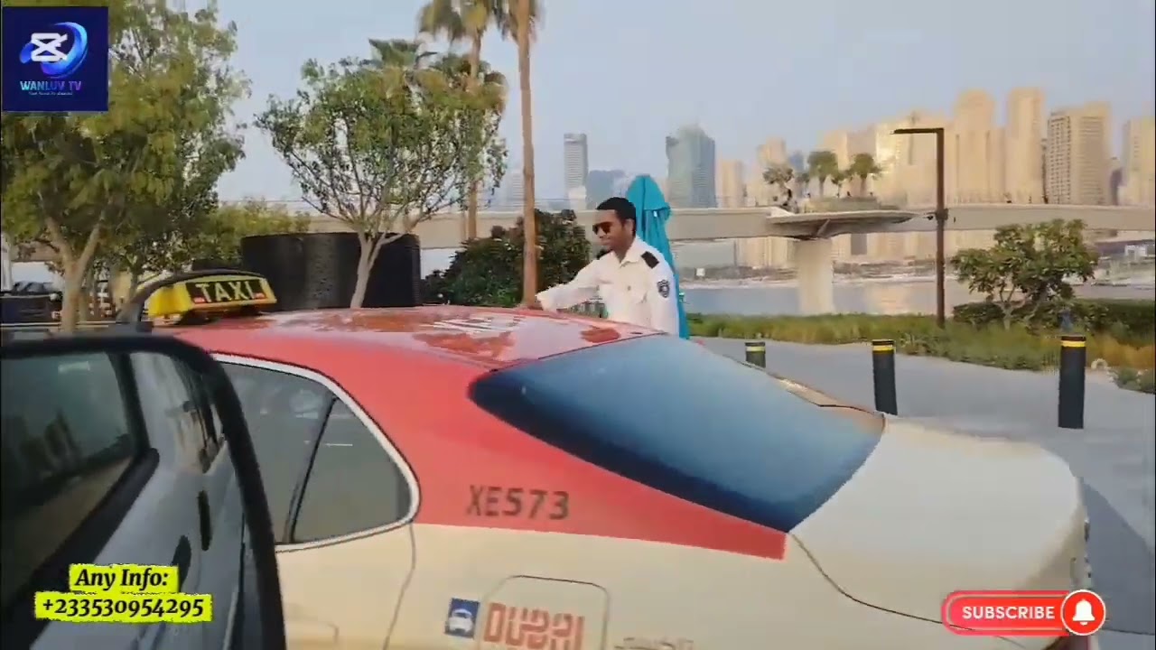 LETS TOUR AROUND DUBAI