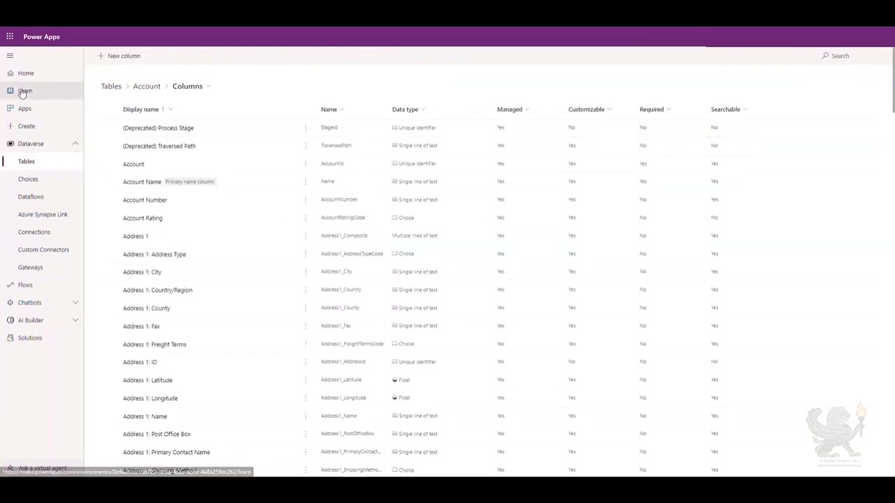 Visualize Data with Dataverse Views