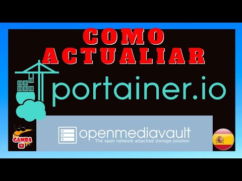 🏗️ Como actualizar PORTAINER en OMV