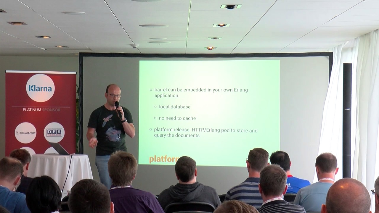 Building a Database from Scratch - Benoit Chesneau - EUC17