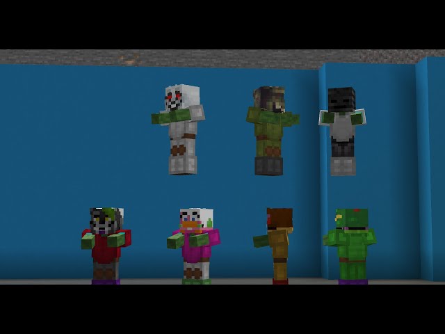 fnaf security breach Minecraft Data Pack