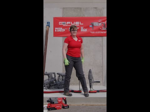 M18 FUEL™ 1-1/4” SDS Plus D-Handle Rotary Hammer Kit w/ ONE-KEY™