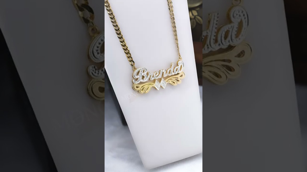 Custom Name Necklace Brenda