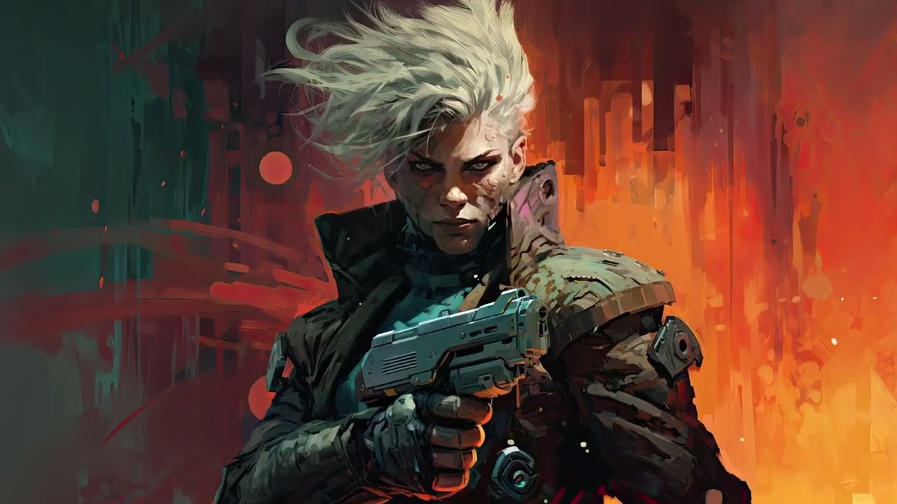 Fuel Your Imagination! Daily AI Mecha, Robot, Cyborg Inspiration: Cyborg Hunters! #midjourney #ai