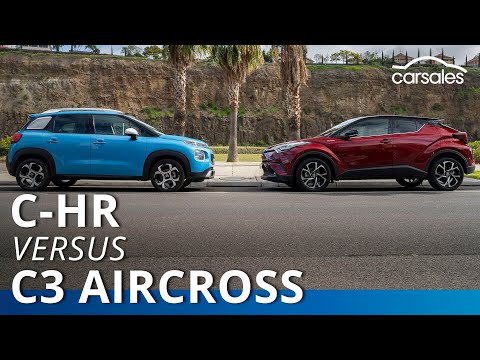 2019 Citroen C3 Aircross v Toyota C-HR Koba | carsales