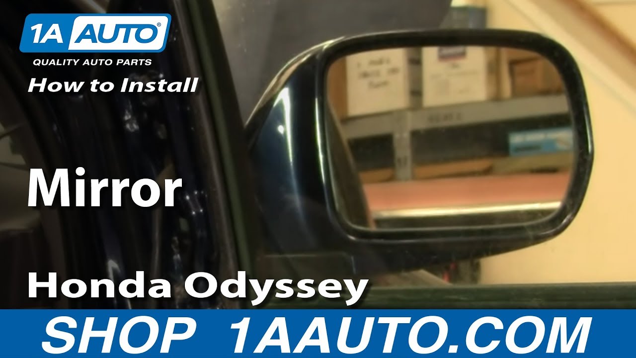 How to Replace Mirror 99-04 Honda Odyssey