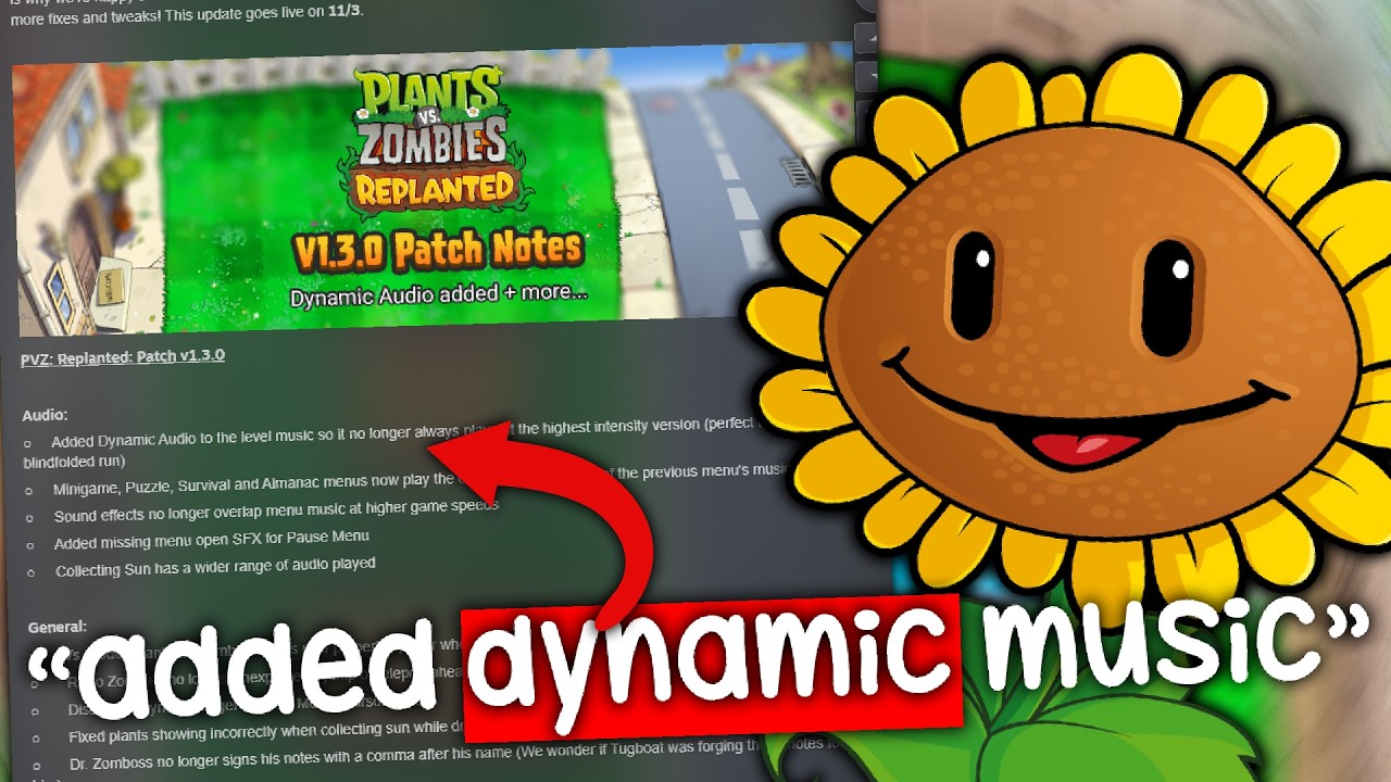 Did P.V.Z Replanted Just Fix... Everything?