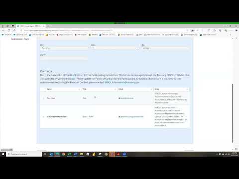 Submitting the SSBCI Capital Program Annual Report in the Portal (Feb. 29th)